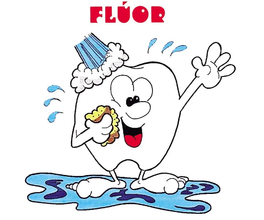 Como obtener el flúor que necesitan los dientes | Odontopediatra ...